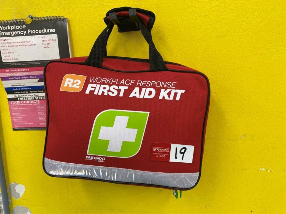 Workplace Response R2 First Aid Kit Auction (0019-5048828) | Grays ...