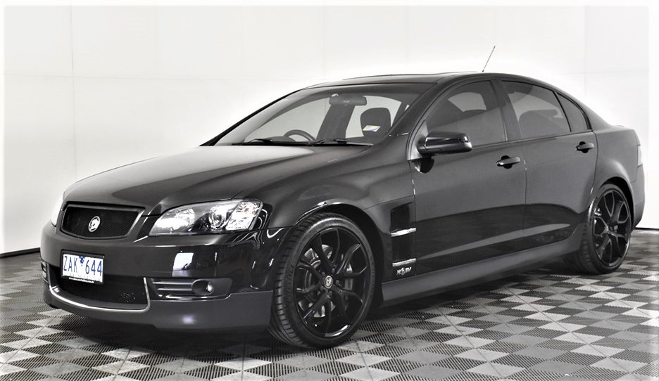 2009 HSV VE Senator Manual Sedan Auction (0001-20081209) | Grays Australia