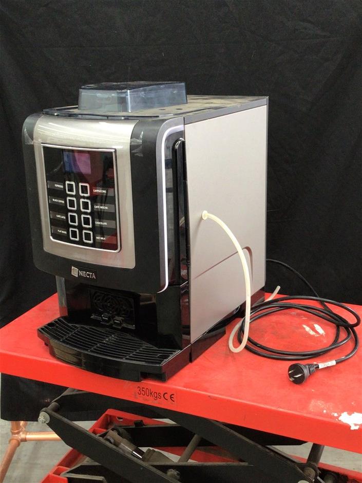 Necta Koro Prime Automatic Coffee Machine Auction (0003-3022151 ...