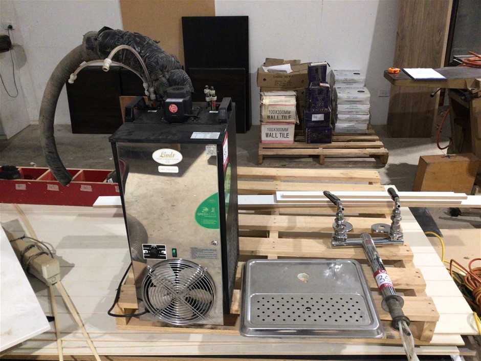 2014 Lindr CWP200 2-Tap Glycol System Beer Dispenser Auction (0035 ...