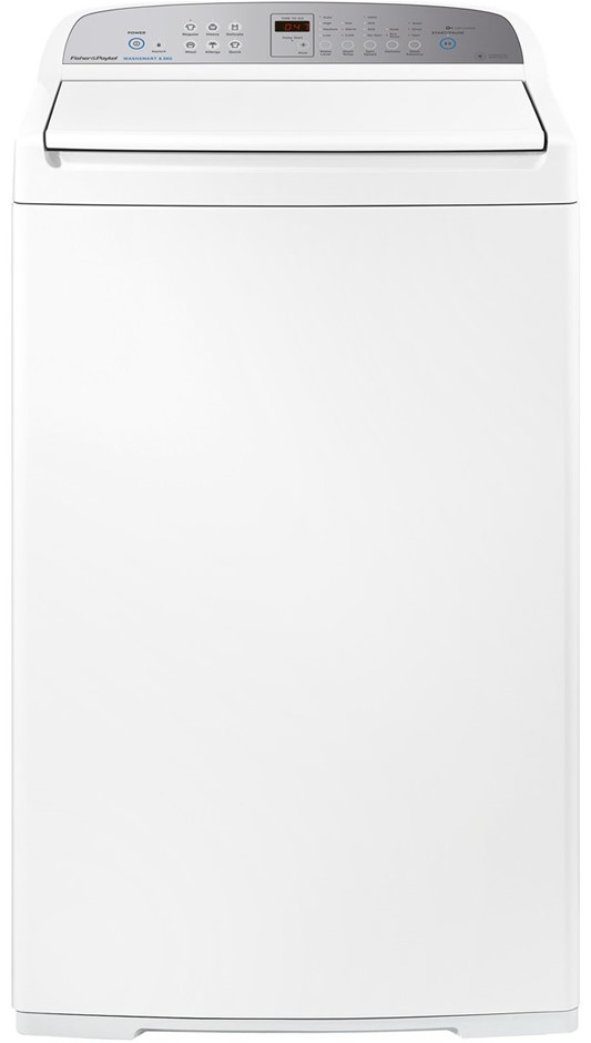 Fisher & Paykel 8.5kg WashSmart Top Load Washing Machine WA8560G1 ...
