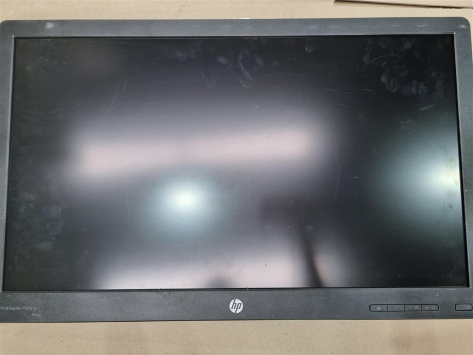 HP ProDisplay P240va 23.8" Computer Monitor Auction (0025-5049715 ...