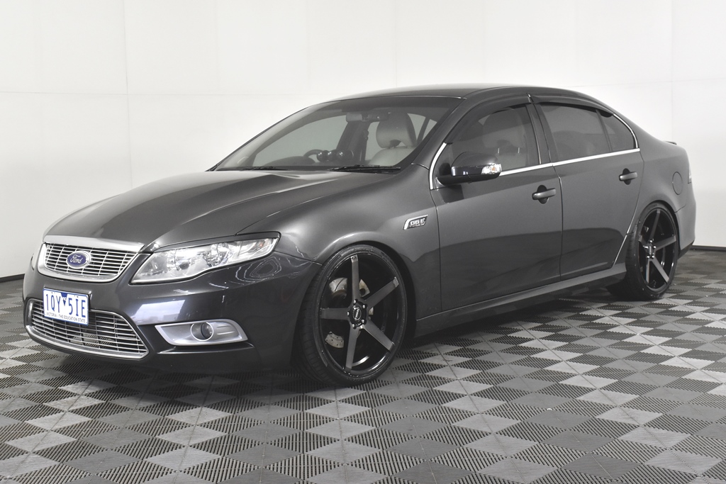 2008 Ford Falcon G6E Turbo FG Automatic Sedan Auction (0001-20051578 ...