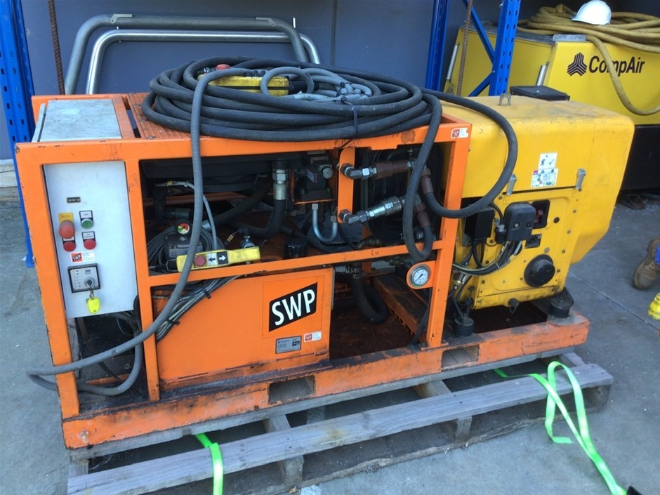 SWP Systems Slip Lining Equipment Package Auction (0003-3021942 ...