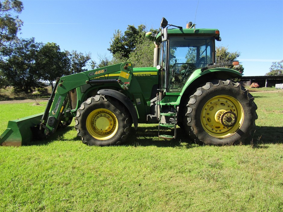 2005 John Deere 8420 FWA Front End Loader Tractor Auction (0006-7038897 ...