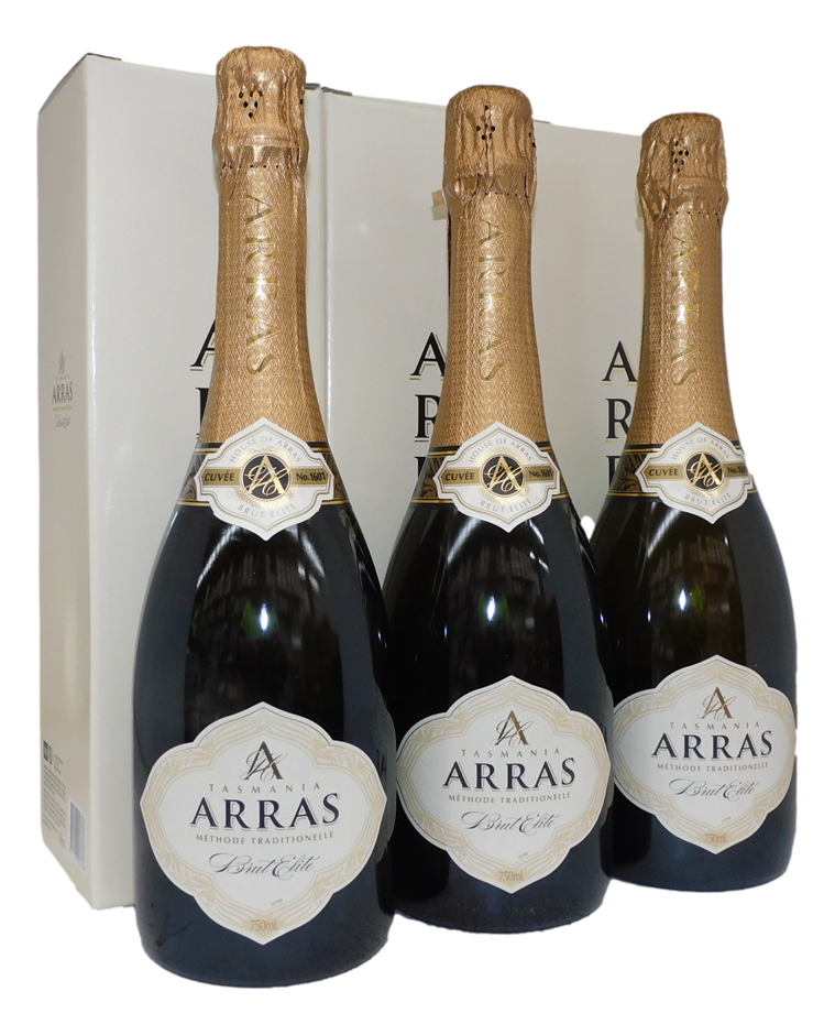 Arras Brut Elite NV (3 x 750mL) Tas Auction (0004-10711317) | Grays ...