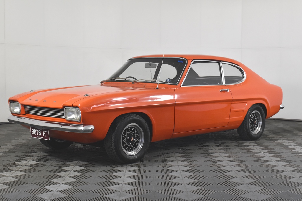 1969 Ford Capri XL Deluxe Manual Coupe Auction (0001-20081268) | Grays ...
