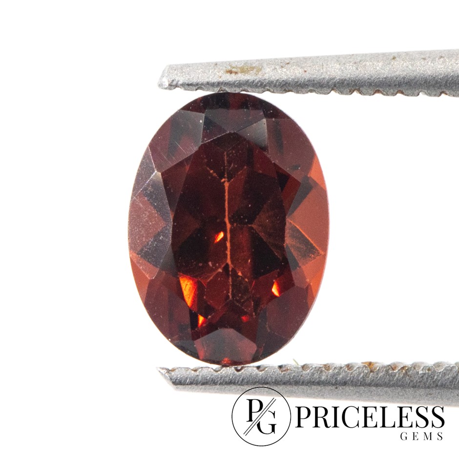 1.37ct Stunning Aussie Garnet - Outback Origin! Auction (0009-2549989) | Grays Australia