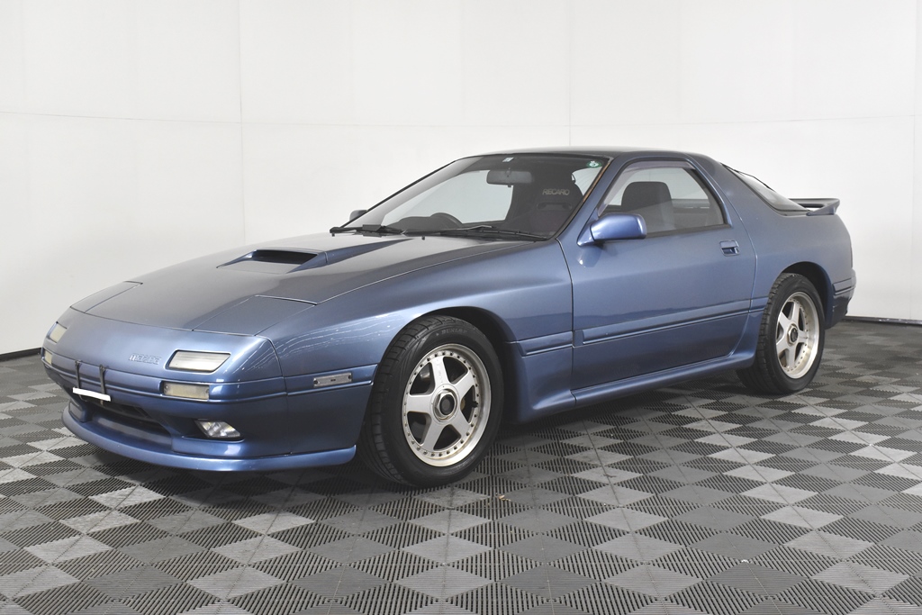 1989 Mazda RX-7 GT-X Import Manual Coupe Auction (0001-20081308 ...