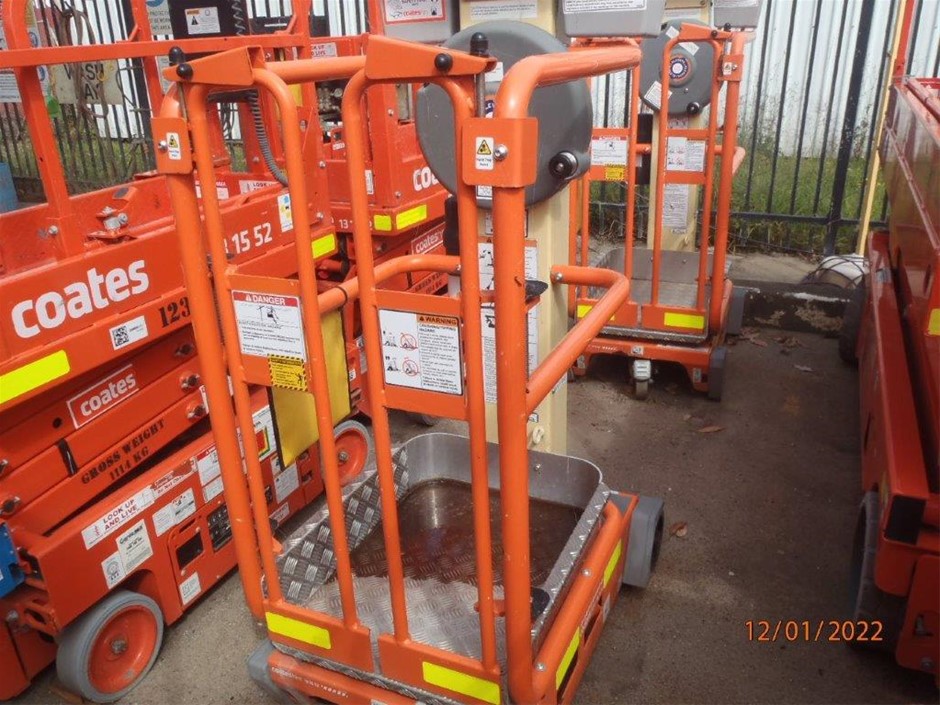 2019 JLG Eco Lift 50 Telescopic Work Platform 4.92ft (1.5m) Auction ...