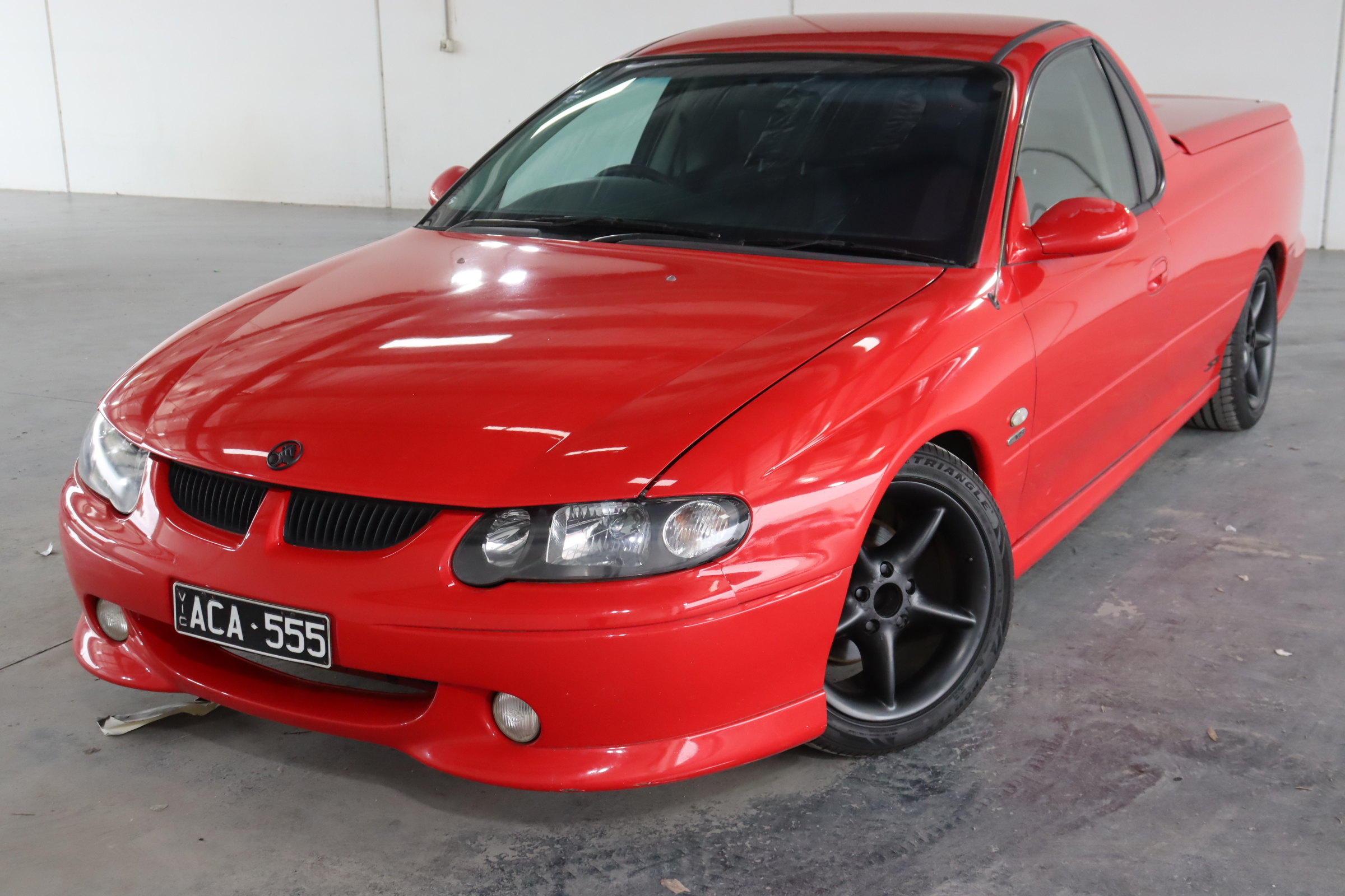 2001 Holden Commodore S VU V8 LS1 Automatic Ute