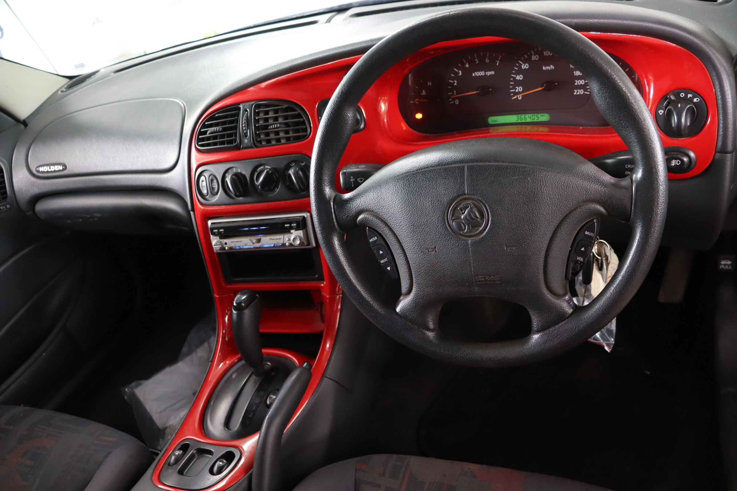 Holden Commodore Ute Interior