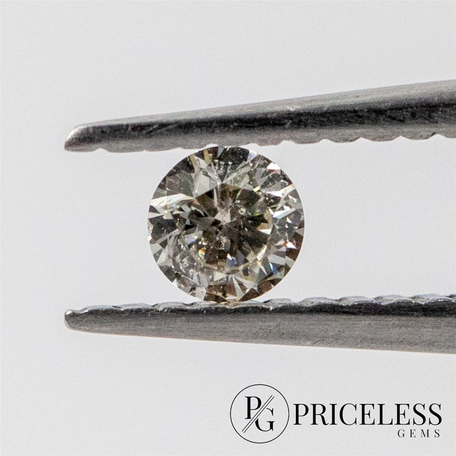 3 Point Brilliant Round Diamond Auction (0001-2543734) | Grays Australia
