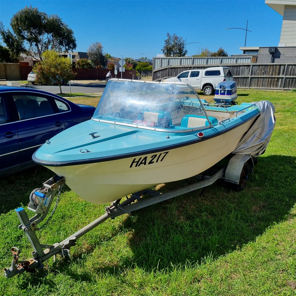 PONGRASS HUSKY 4.1M Auction (0001-20020478) | Grays Australia