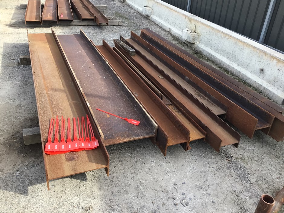 Structual Steel H Iron Auction (0054-8015236) | Grays Australia