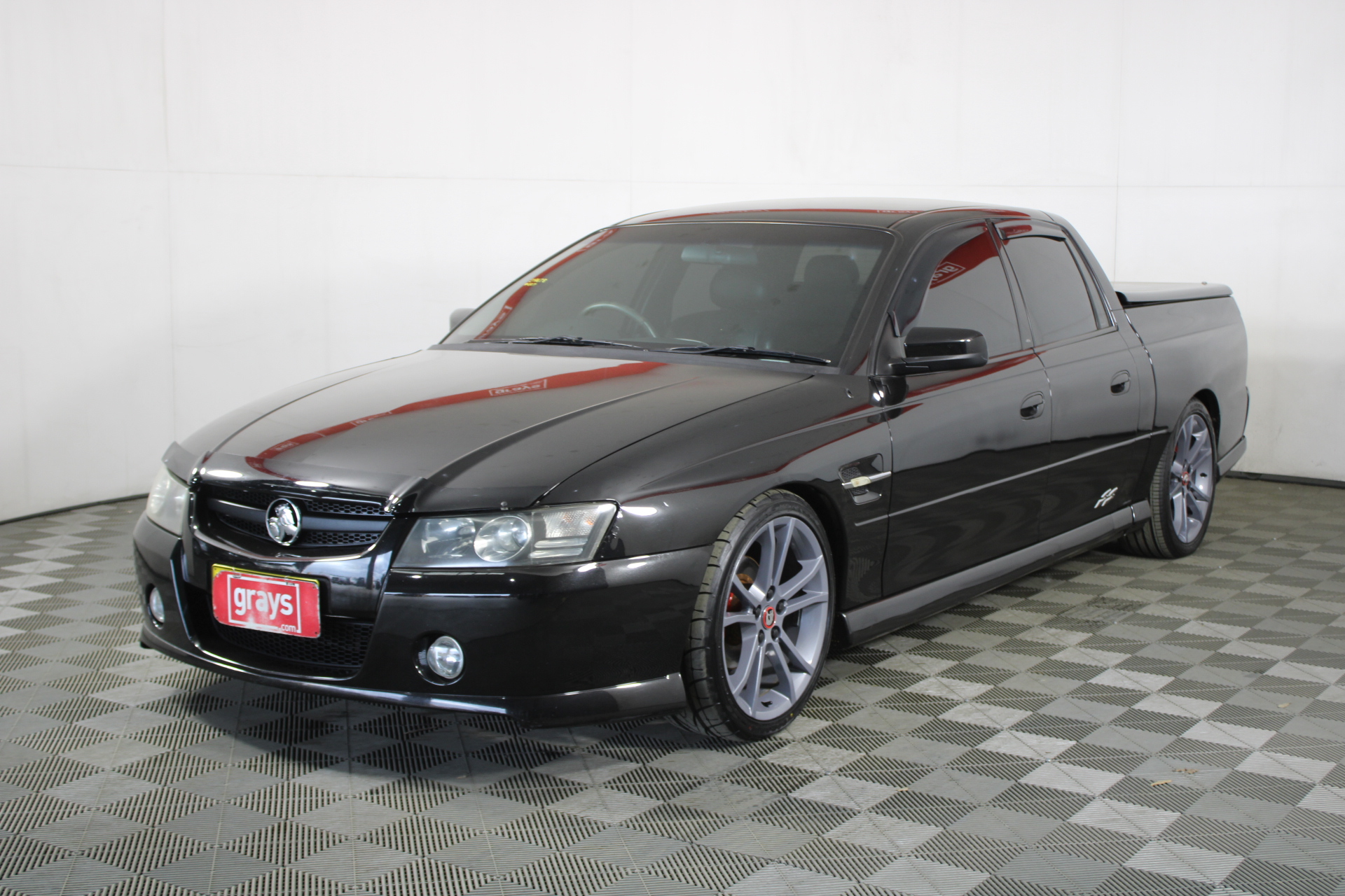 2004 Holden Crewman SS VY II 6 Speed Manual Dual Cab Auction (0001 ...
