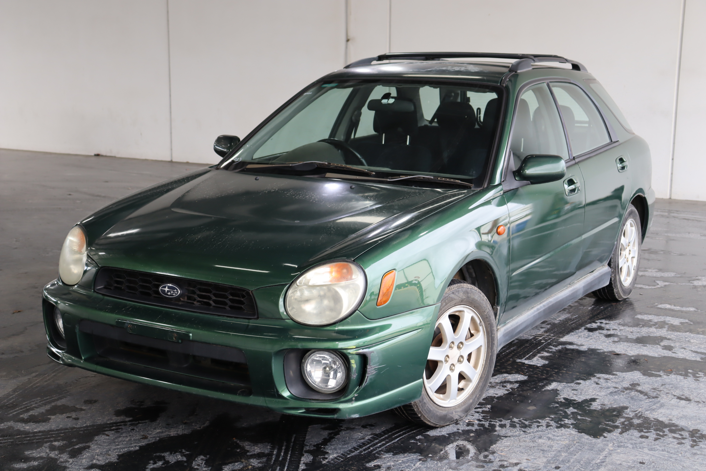 2002 Subaru Impreza RX (AWD) S44 Manual Hatchback Auction (0001-20052640) | Grays Australia