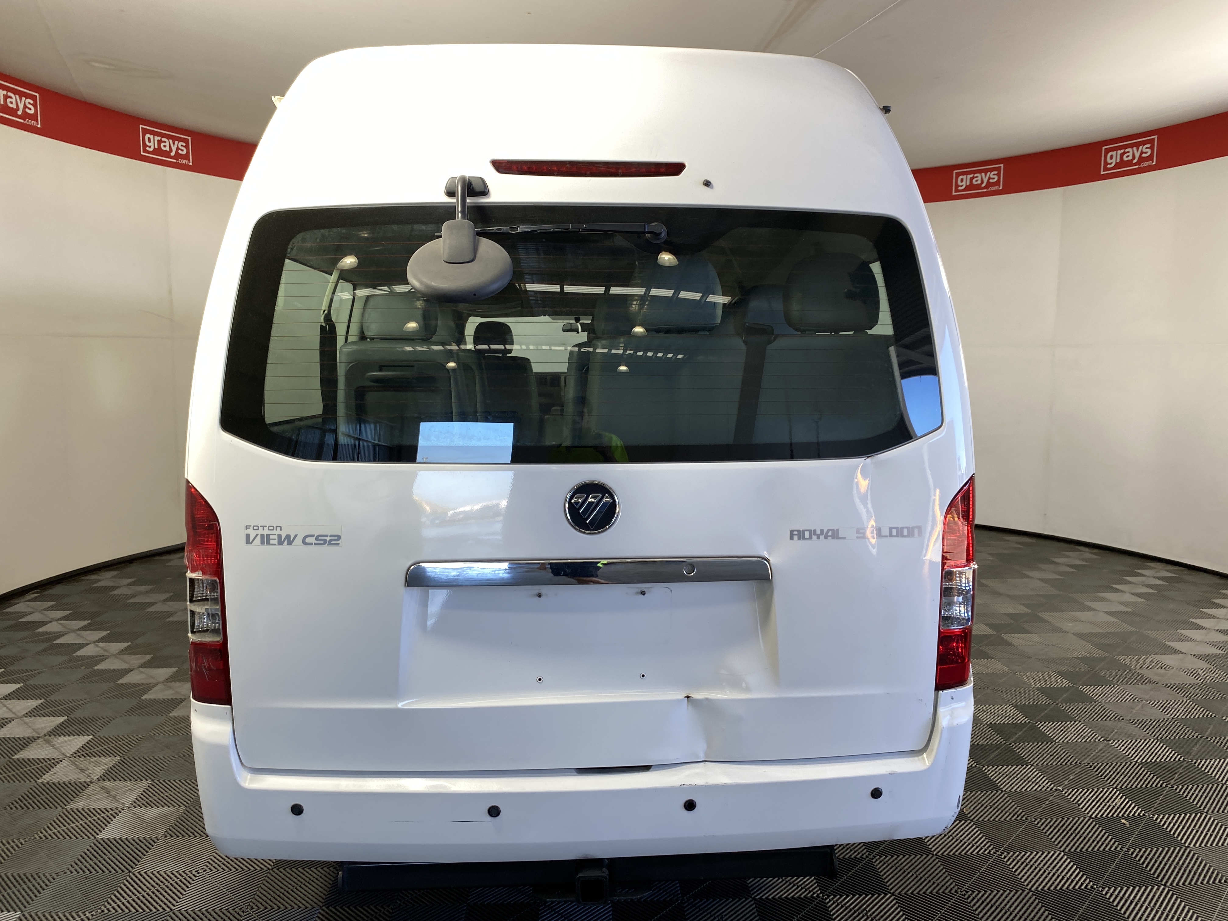 2015 Foton View CS2 Royal Saloon Manual 13 Seats Van, 58% OFF
