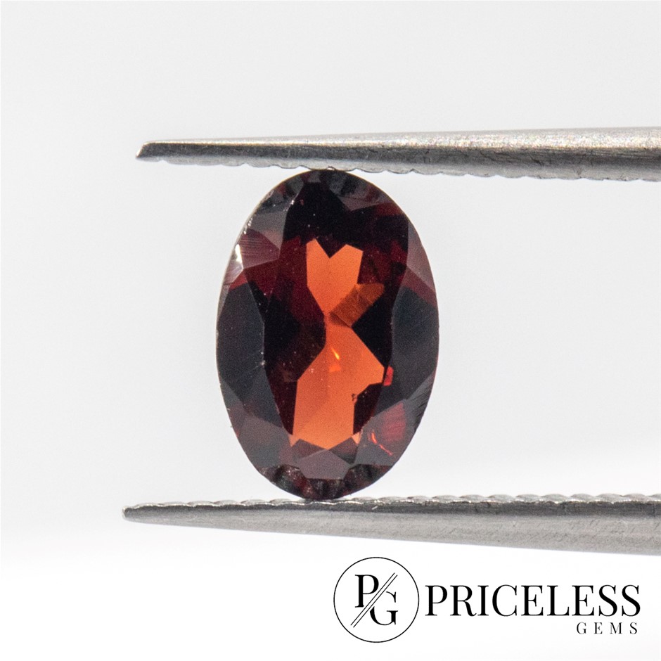 0.80ct Stunning Aussie Garnet - Outback Origin! Auction (0002-2546530) | Grays Australia