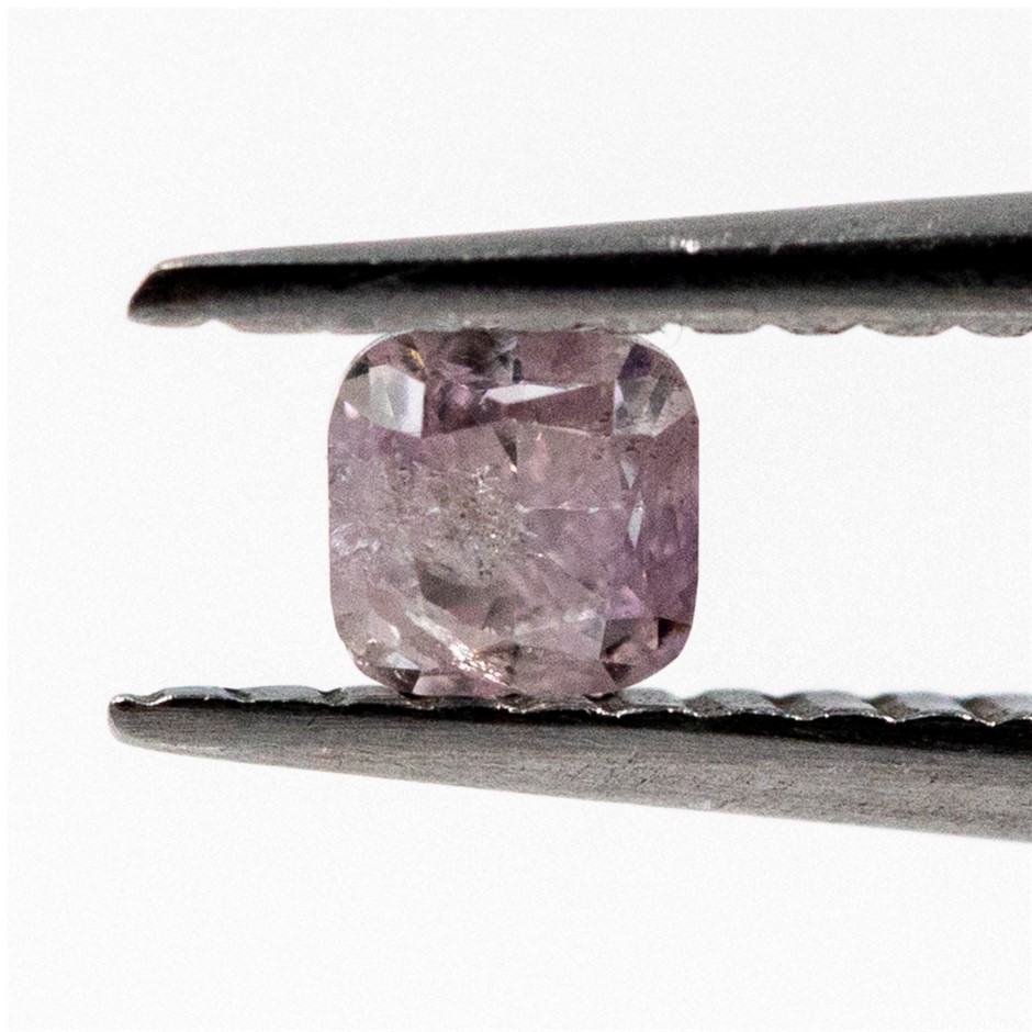 11 Point Stunning Untreated Pink Diamond Auction (0004-2544625) | Grays ...