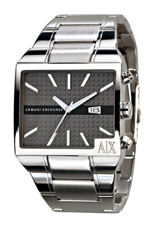 Buy Armani Exchange Rome Mens Stainless Steel Watch - AX2003 | Grays ...