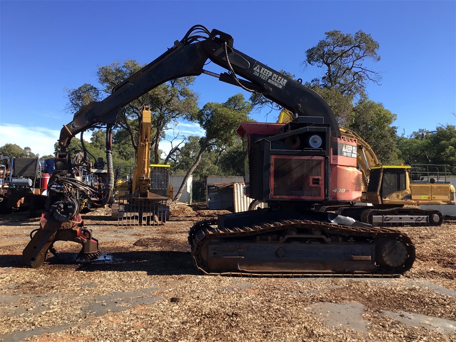 2009 Valmet 430FX Tracked Harvester Auction (0004-9035155) | Grays ...