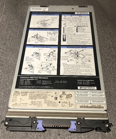 IBM HS21 Blade Server Auction (0016-2186354) | Grays Australia