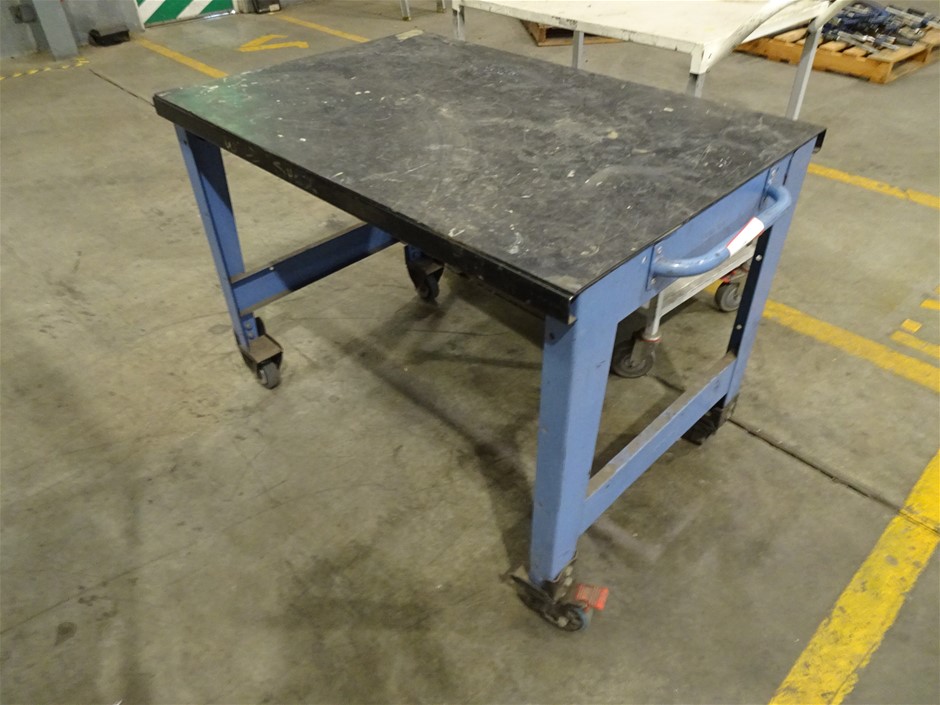 Storetek Mobile Bench Auction (0141-8015314) | Grays Australia
