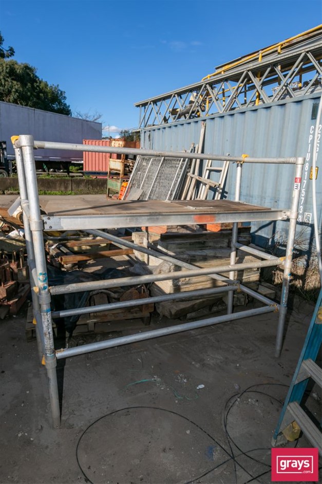 Alloy Scaffolding Auction (0199-5048830) | Grays Australia