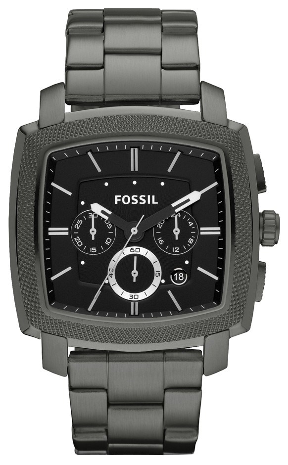 Buy Fossil Machine Mens Chronograph Watch - FS4719 | Grays Australia