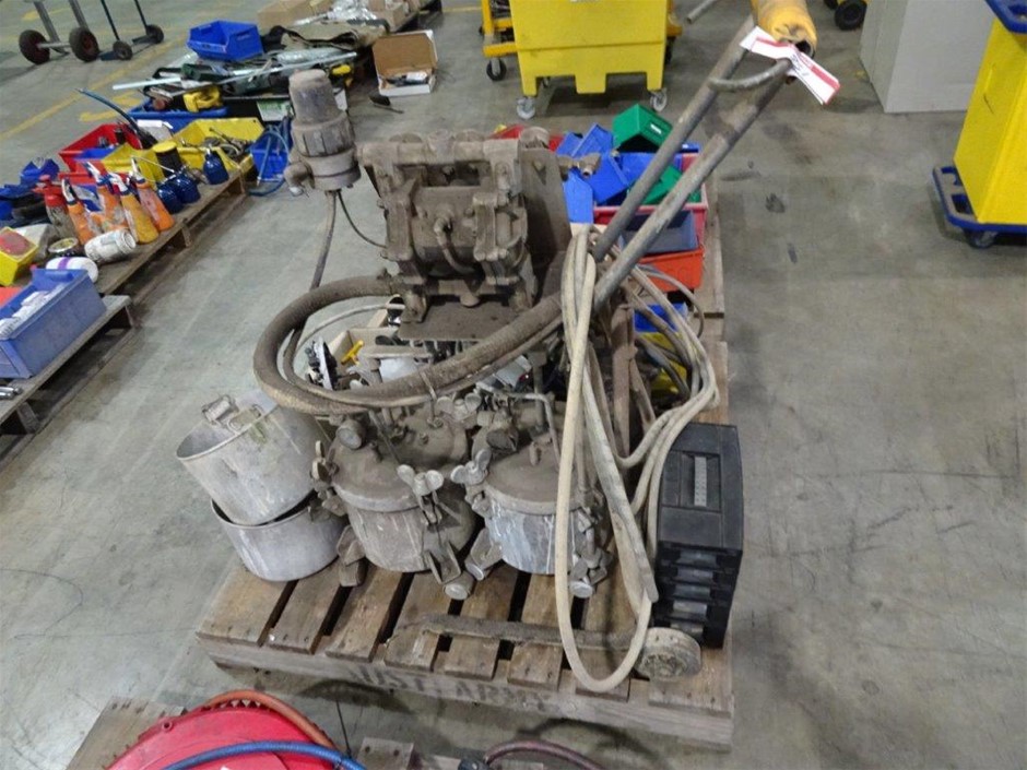 Wagner Colora Spray Paint System and Accessories Auction (0158-8015314 ...