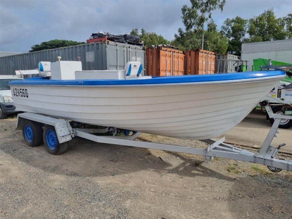 CRUISECRAFT 6M OPEN RUNABOUT - CRAY FISHING BOAT Auction (0001-50018374 ...