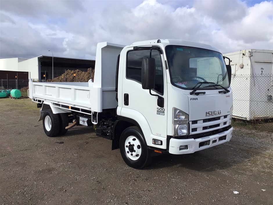 2016 Isuzu FRR 500 Short (4 x 2) Tipper Truck Auction (0001-3022263 ...