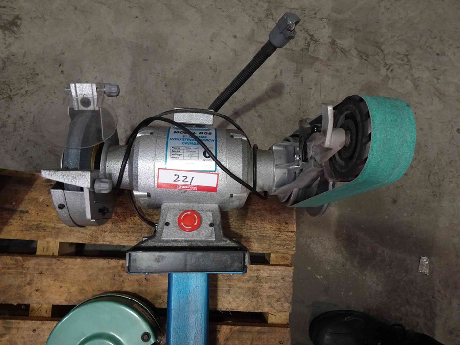 Linishall BG8 Grinder/Linisher Auction (0221-8015314) | Grays Australia