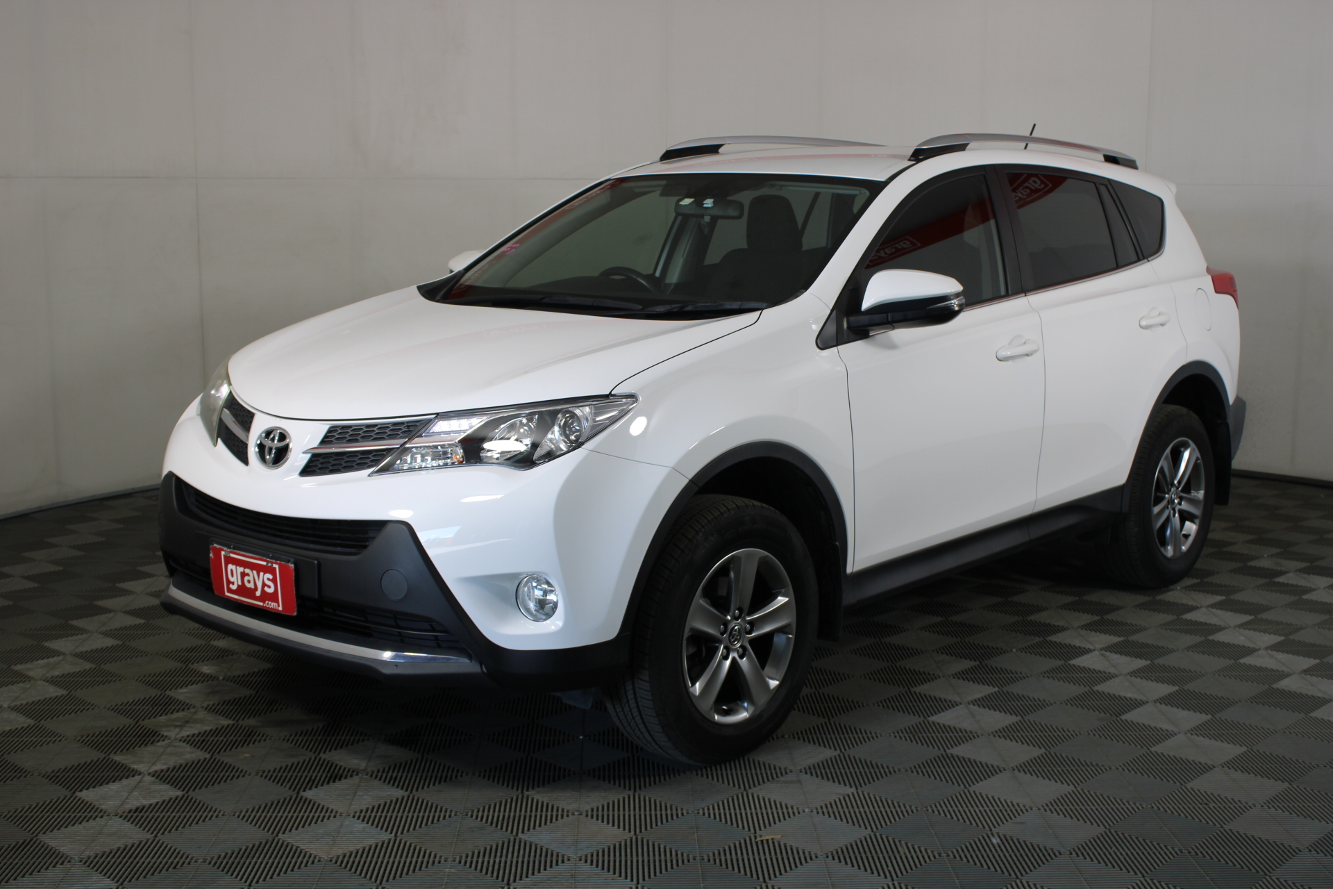 2015 Toyota Rav 4 AWD GXL ASA44R Automatic Wagon Auction (0001-10090888 ...