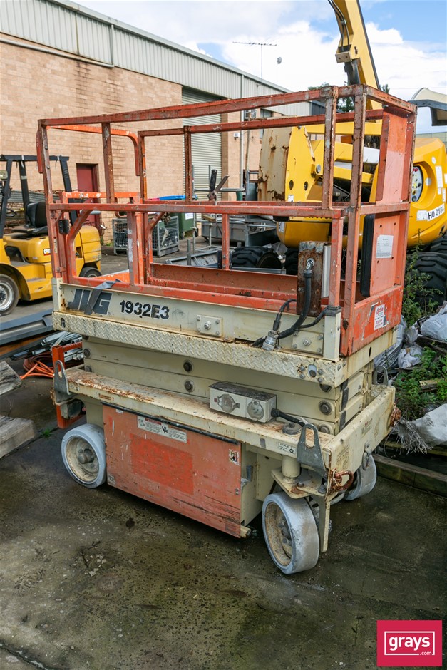2005 JLG 1932E3 Scissor Lift Auction (0003-5048834) | Grays Australia