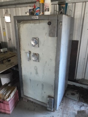 Chubb Safe With Internal Lockable Cabinet Auction (0021-5048996 ...