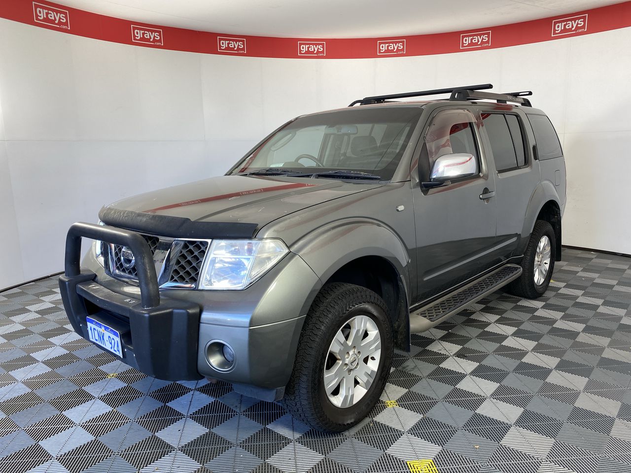 2007 Nissan Pathfinder ST-L R51 Automatic Wagon Auction (0001-9031843 ...