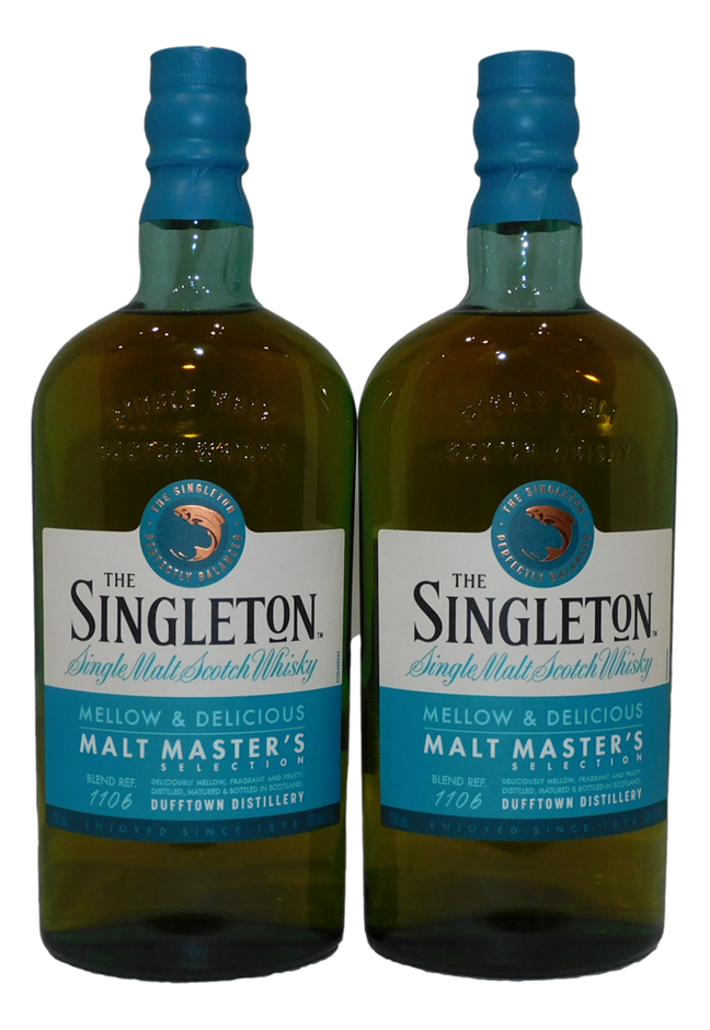The Singleton Single Malt Scotch Whisky (2 x 700mL) Scotland Auction ...