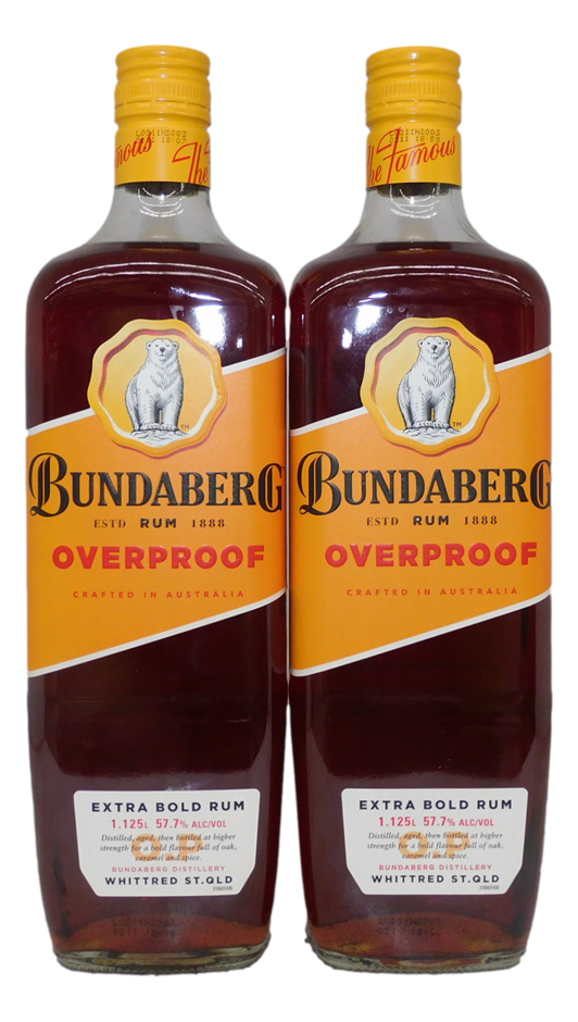 Bundaberg OP Rum (2 x 1.125L) Aus Auction (0057-10711536) | Grays Australia