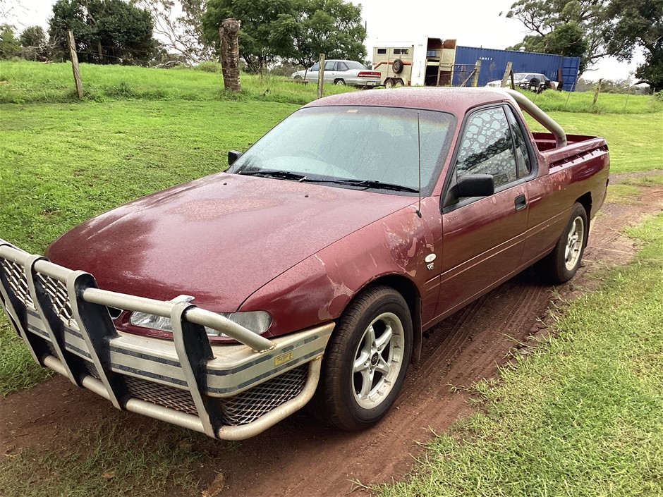 1999 Holden Commodore VS RWD Manual - 5 Speed Ute Auction (0005-7039195 ...