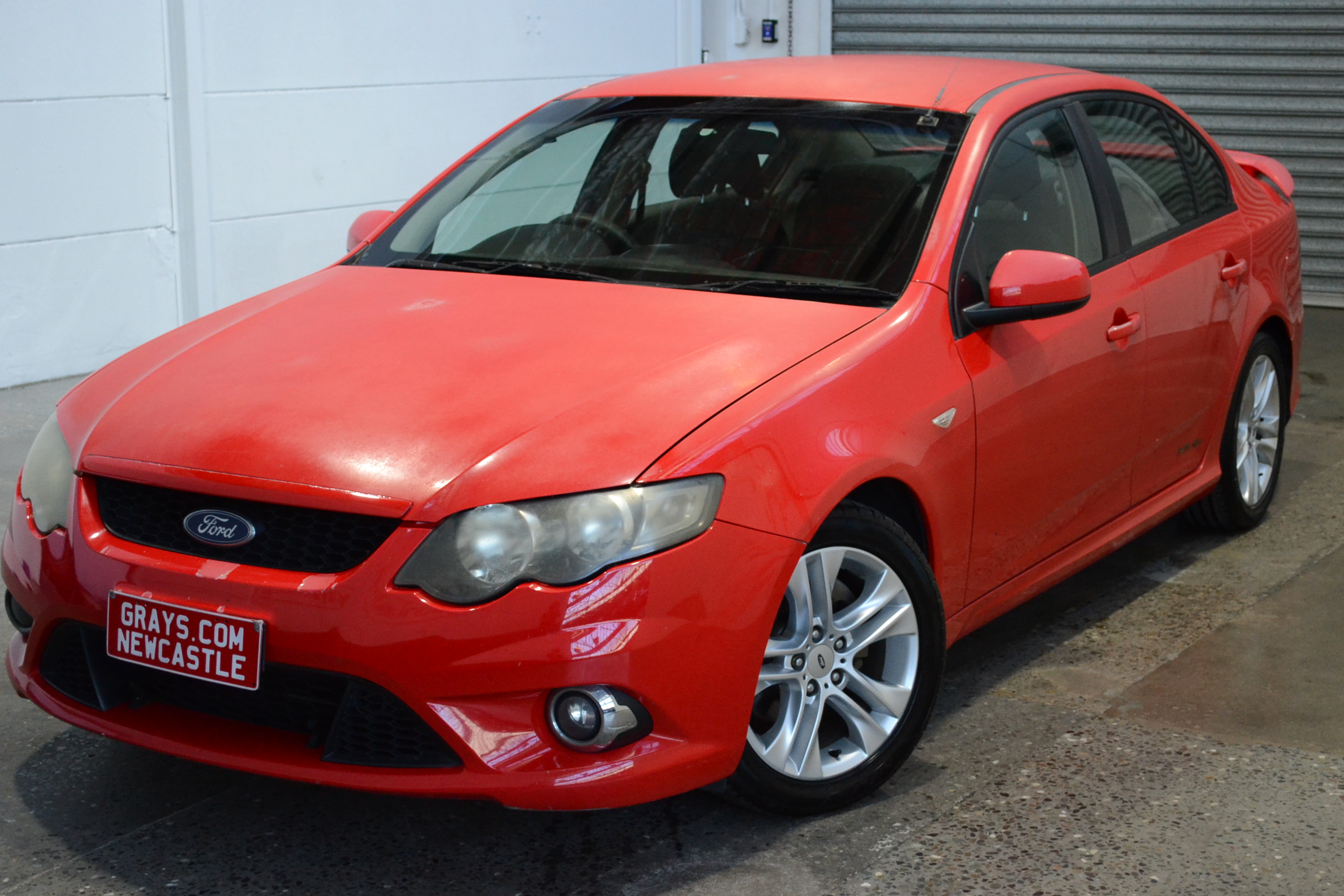 2009 Ford Falcon XR6 FG Automatic Sedan Auction (0001-10076228) | Grays ...