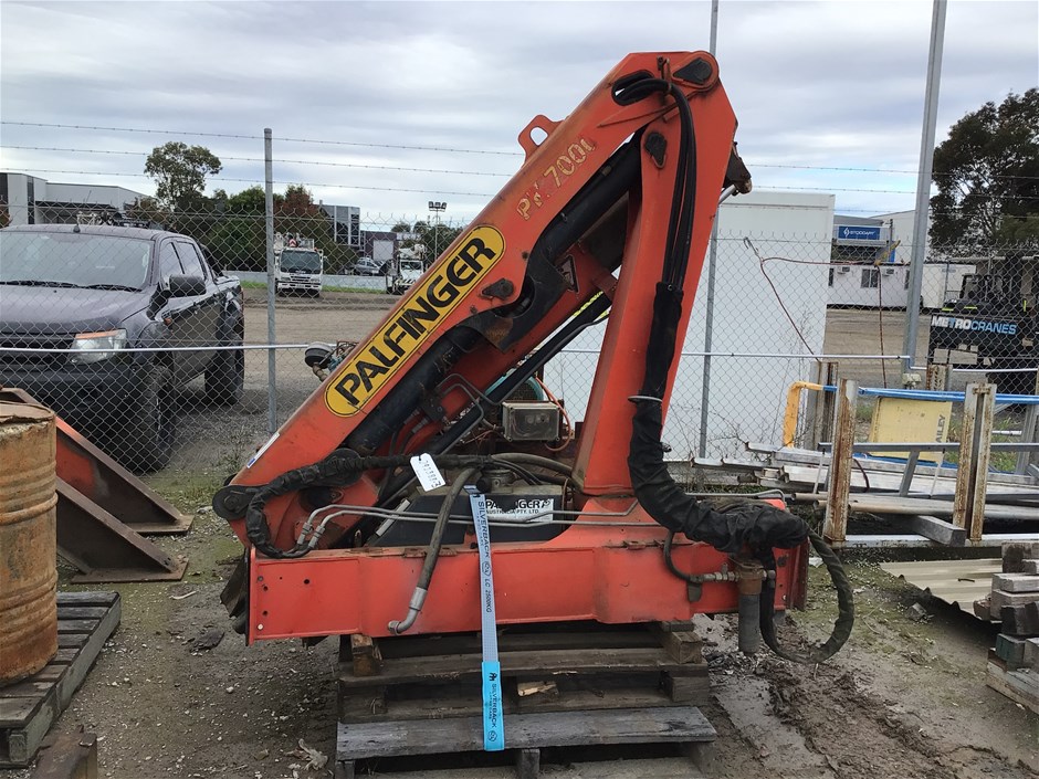 1999 Palfinger PK7000 Auction (0007-5049465) | Grays Australia