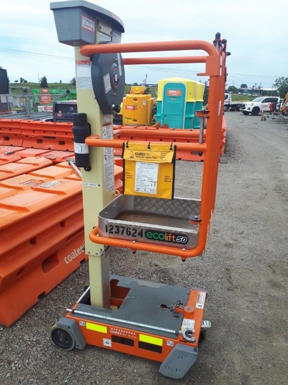 2019 JLG Eco Lift 50 Telescopic Work Platform Push Around 4.92ft (1.5m ...