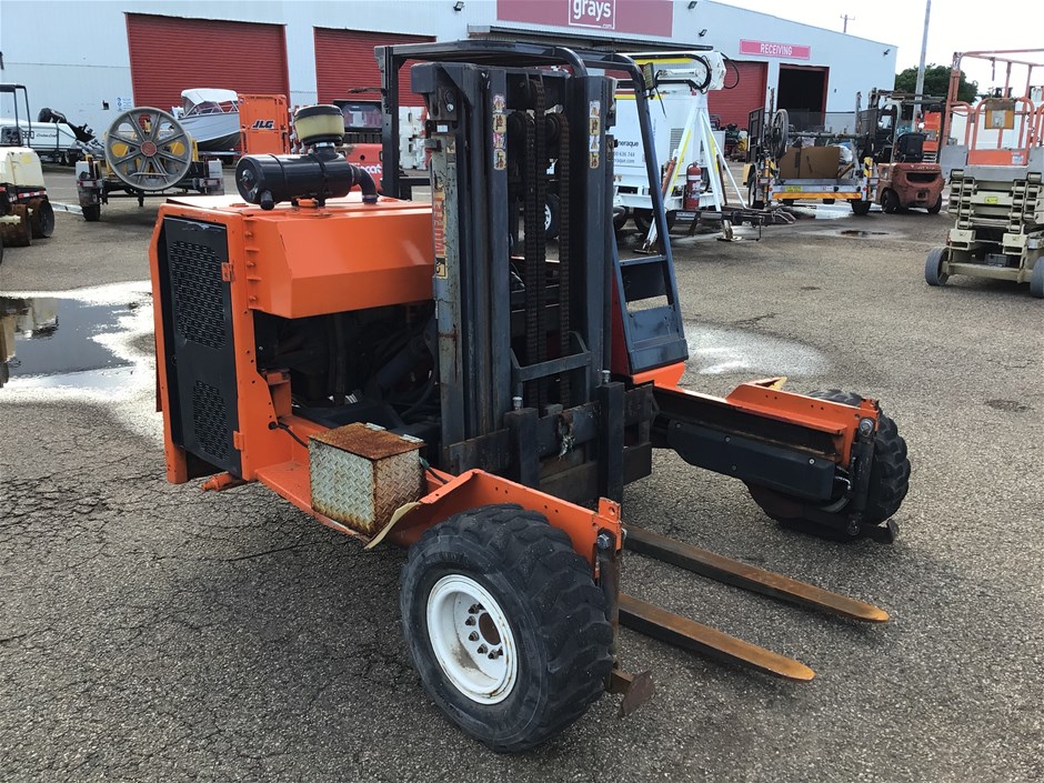 Moffett M9 24.3 Truck Mounted Forklift Auction (0190-7038899) | Grays ...