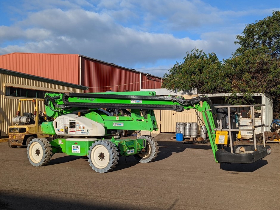 2010 Nifty HR21 Hybrid Boom Lift - Access Equipment 2120885 Auction (0003-3022212) | Grays Australia