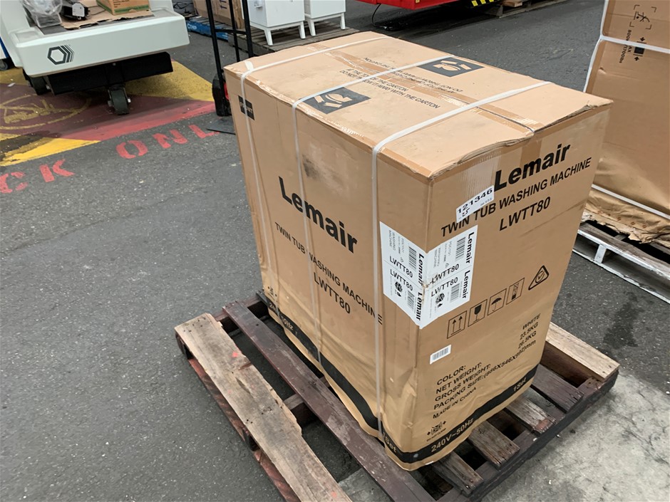 Lemair PDL1121 Washing Machine Auction (0025-7039438) | Grays Australia