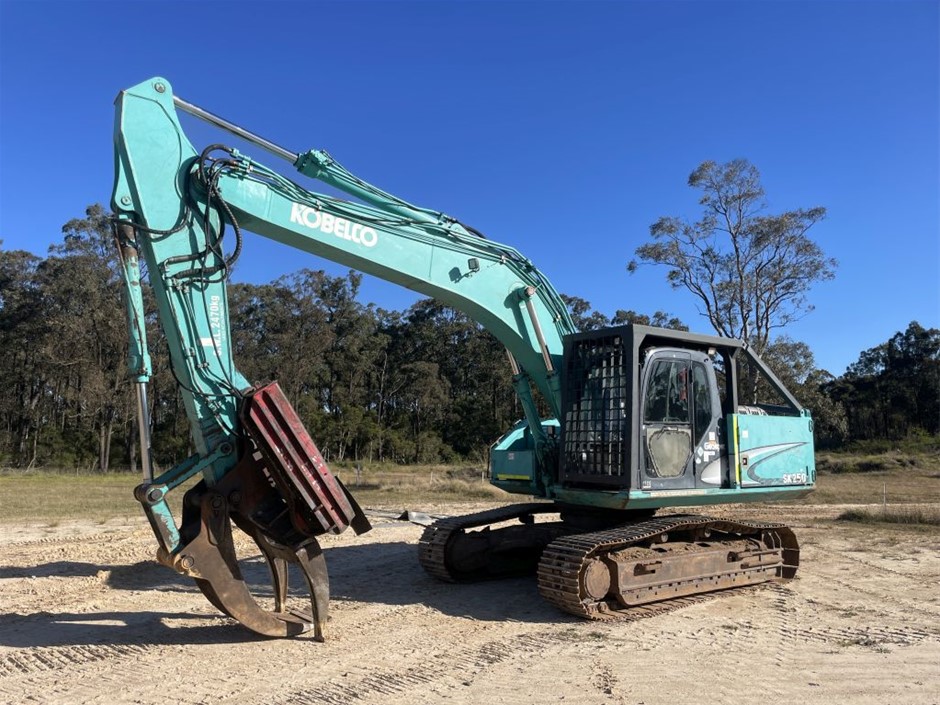 2007 Kobelco SK250LC-8 Geospec Specialised Forestry Excavator Auction ...