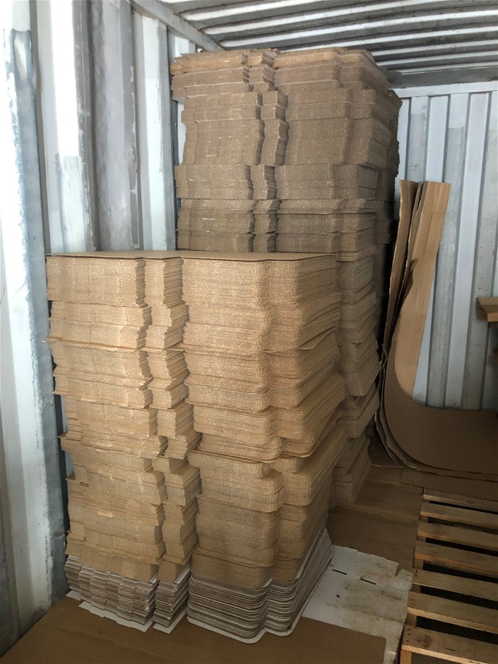 Cardboard Fillet Box Auction (0001-3022240) | Grays Australia