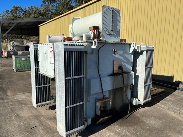 750 Kva Step Down Transformer Auction (0016-5048345) | Grays Australia